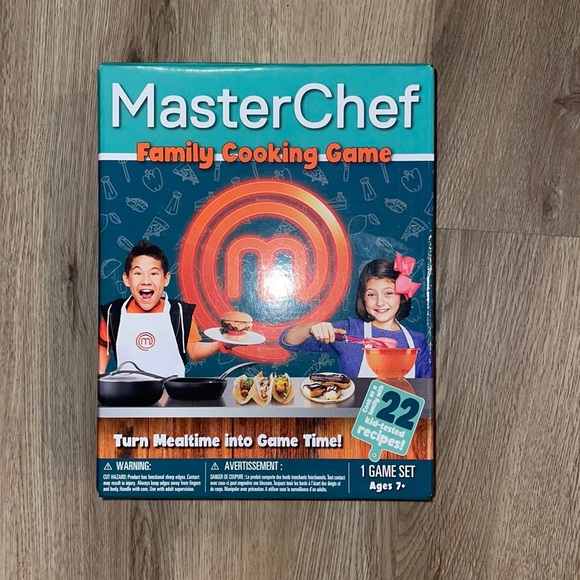 Games | Masterchef Family Game Never Player | Poshmark